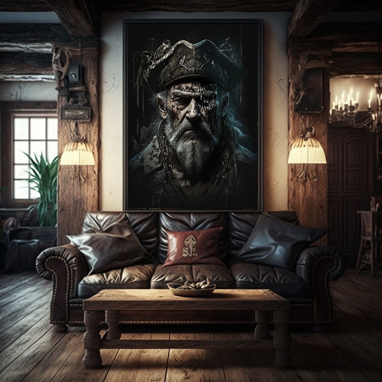 Pirate Poster, Wall Art, Instant Download Printable Home Decor, Pirates ...