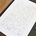 Drawing to Color - Coloring Drawing Printable PDF to Download - Adult ...