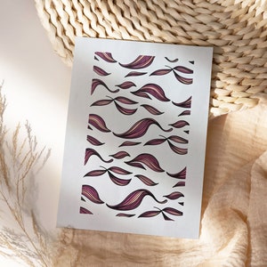 Drawing Nature Patterns to Color - Coloring Printable Drawing PDF to ...