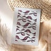 Drawing Nature Patterns to Color - Coloring Printable Drawing PDF to ...