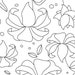Drawing to Color - Coloring Drawing Printable PDF to Download - Adult ...
