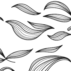 Drawing Nature Patterns to Color - Coloring Printable Drawing PDF to ...