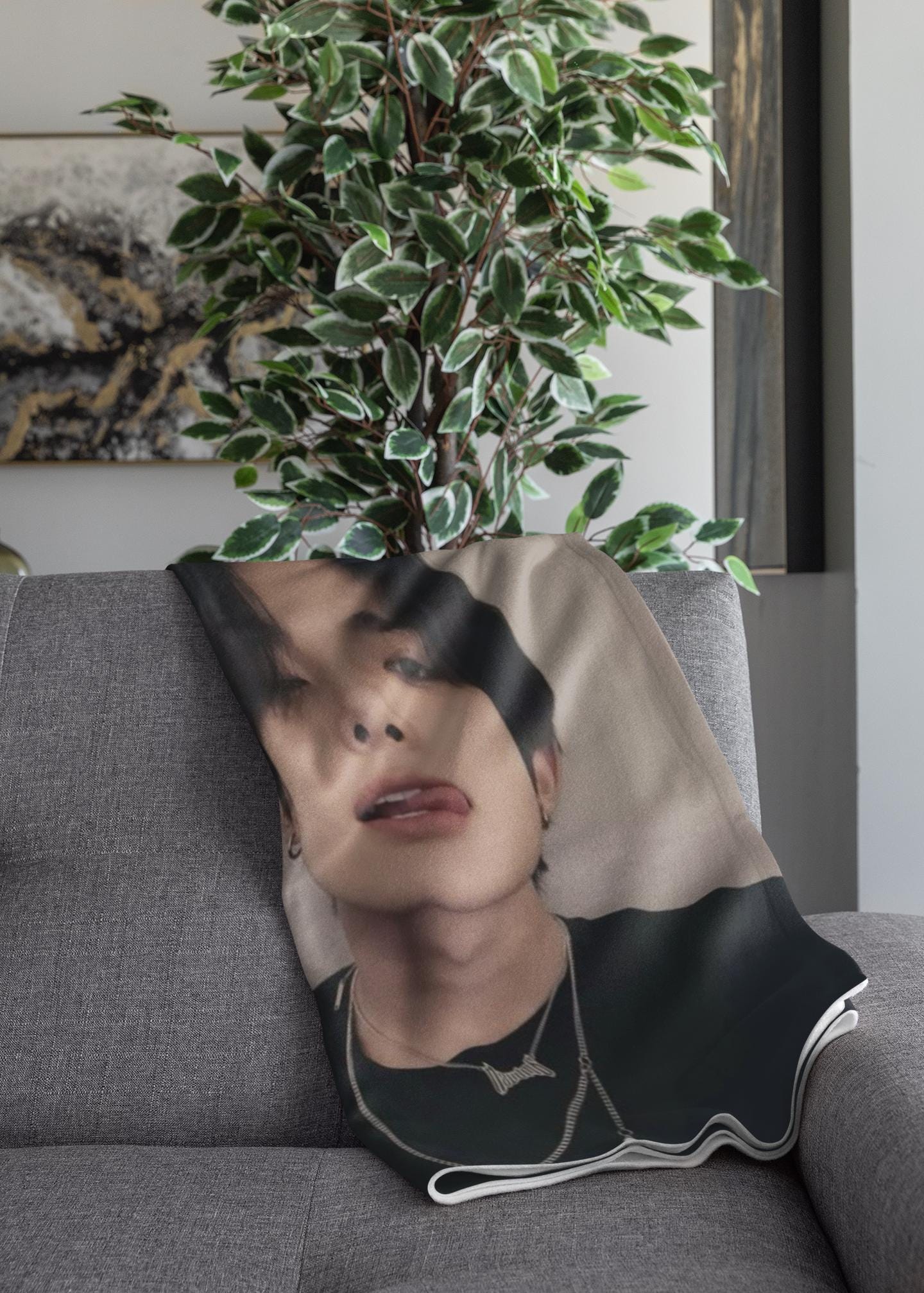 Enhypen Heeseung Blanket, Enhypen Lee Heeseung Blanket, Enhypen Merch ...