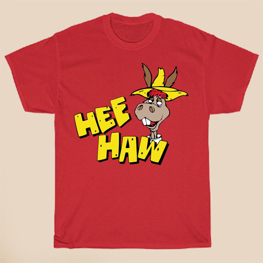 Hee Haw Donkey Logo Country TV Show Logo T Shirt Hoodie - Etsy