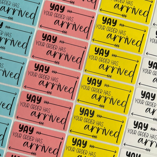 Your Order Has Arrived - Etsy