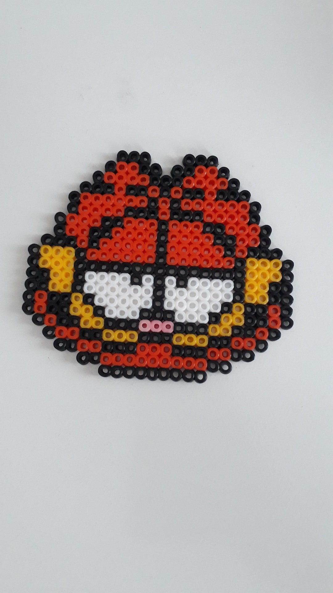 Garfield Hama Coasters Garfield Hama Beads - Etsy