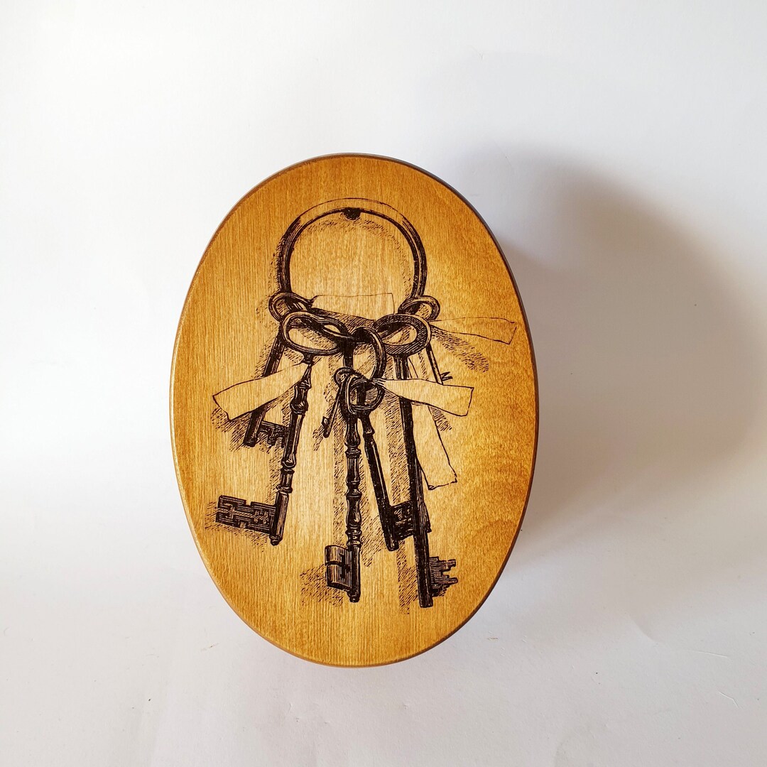 Exclusive Key Box, Key Box, Key Storage, Key Shelf, Hang Keys, - Etsy