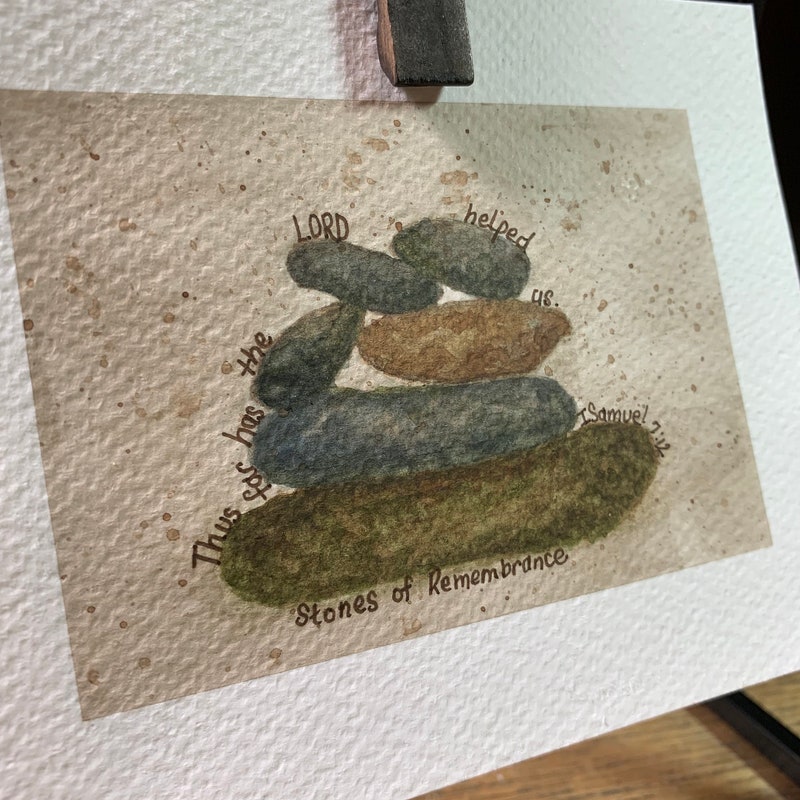 Scripture Rocks - Etsy