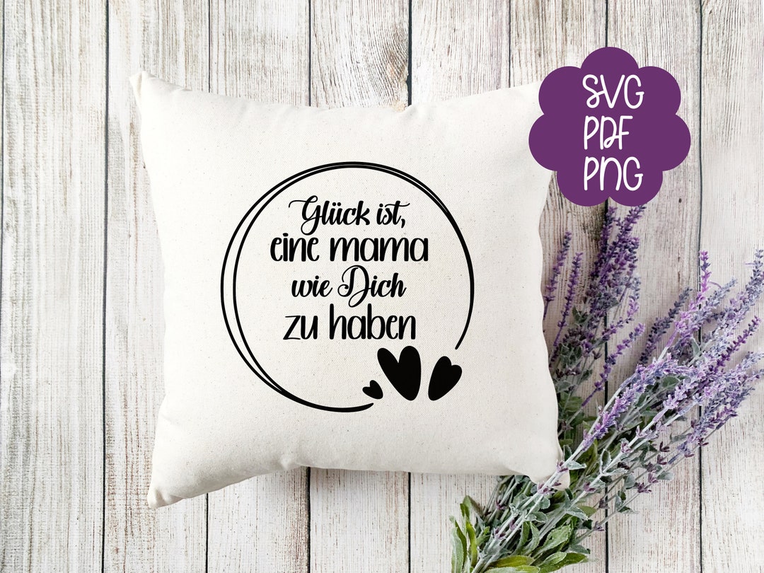 Muttertag Plotterdatei SVG Beste Mama SVG DXF Alles Liebe - Etsy Schweiz
