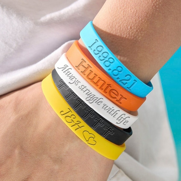 Rubber Band Bracelet - Etsy