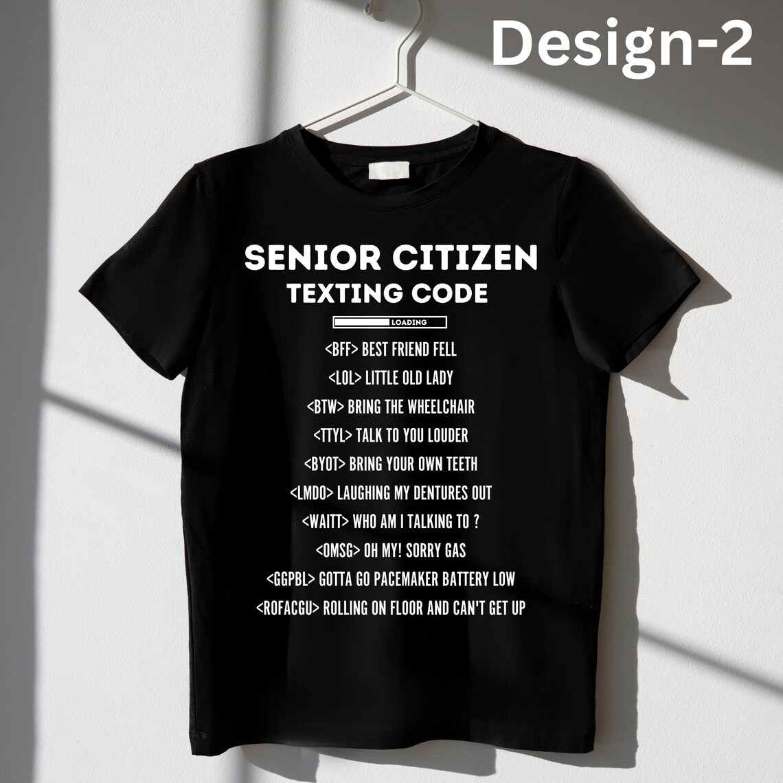 Sarcastic Senior Citizen Shirt,funny Grandparents T-shirt,senior ...