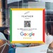 QR Code Map Stickers, Social Media Stickers, Google Shop Review ...