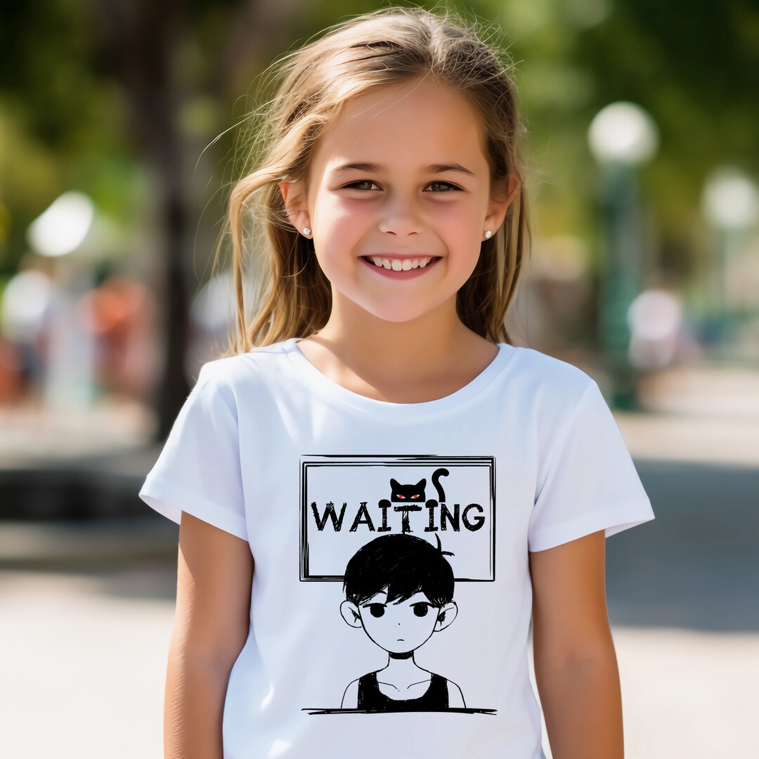 Omori T Shirts, Geek Gift, Gamer Tee, Emo Gift, Anime Lovers, Meow ...