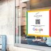 QR Code Map Stickers, Social Media Stickers, Google Shop Review ...
