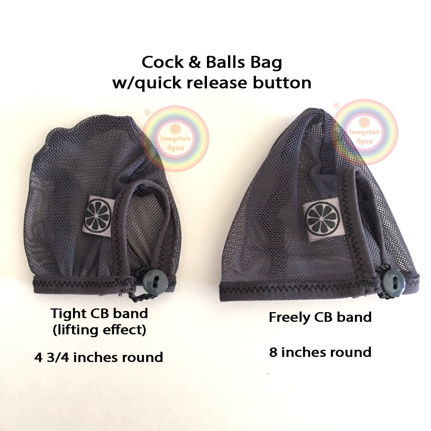 Cock and Ball Swim Bag Penis Pouch Men's Perfect Tan Bottom Cock Sock ...