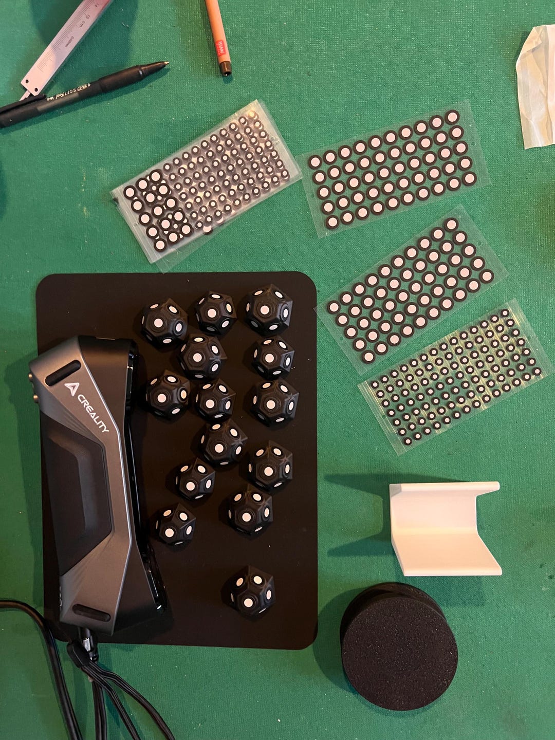 Set Di Marker Riflettenti per Scanner 3D – Precisione E Affidabilità ...