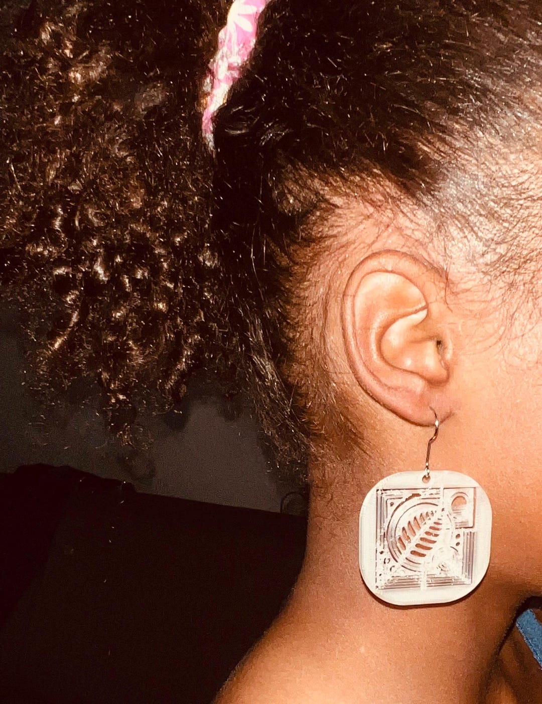 3D Printed Prototype Earrings - Unique and Innovative Design, Modern ...