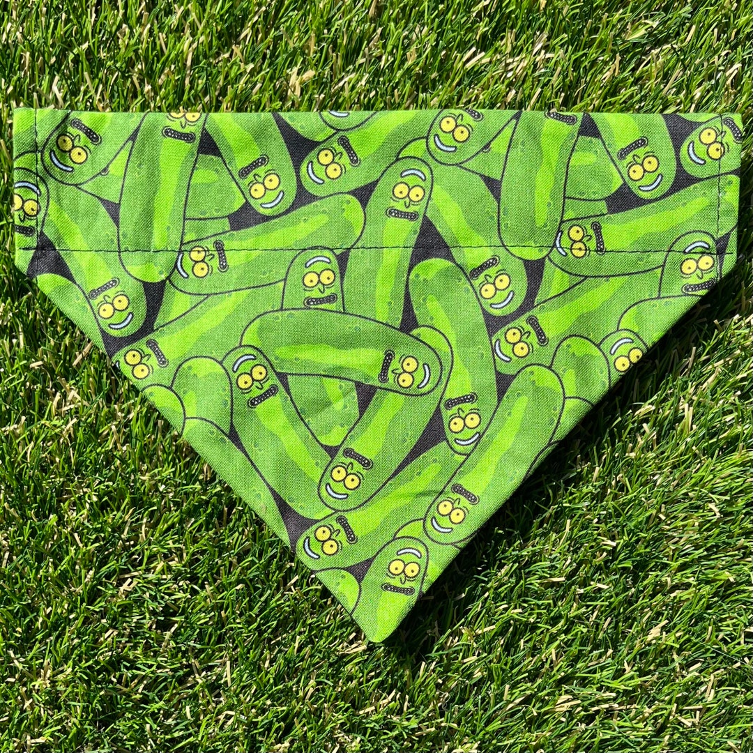 Pickle Rick Pet Bandana - Etsy
