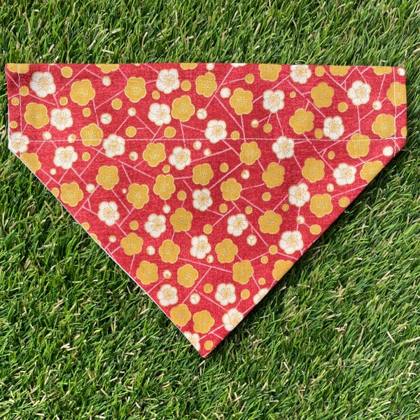 Chinese Red Bandana - Etsy