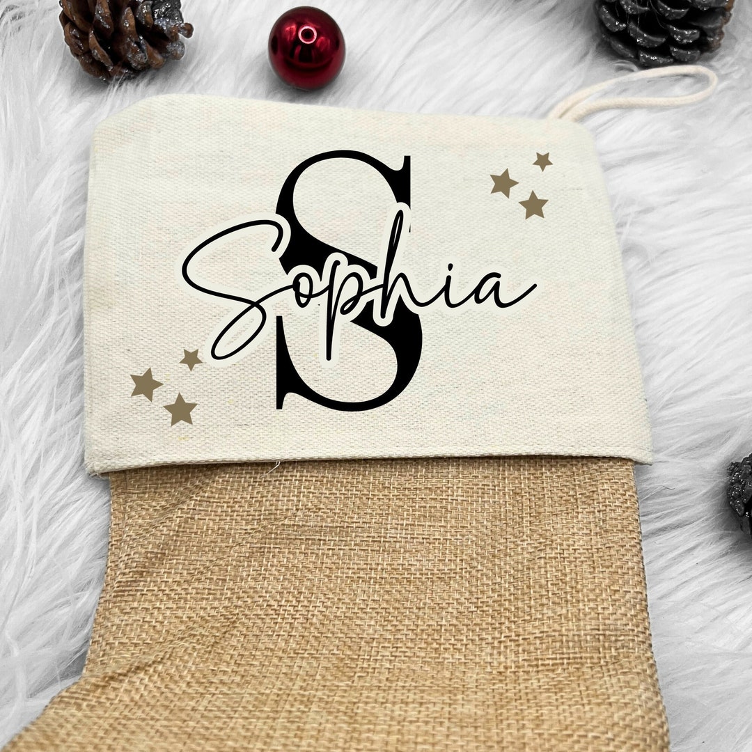 Santa Claus Boot With Name / Santa Claus Boot Personalized / Santa ...