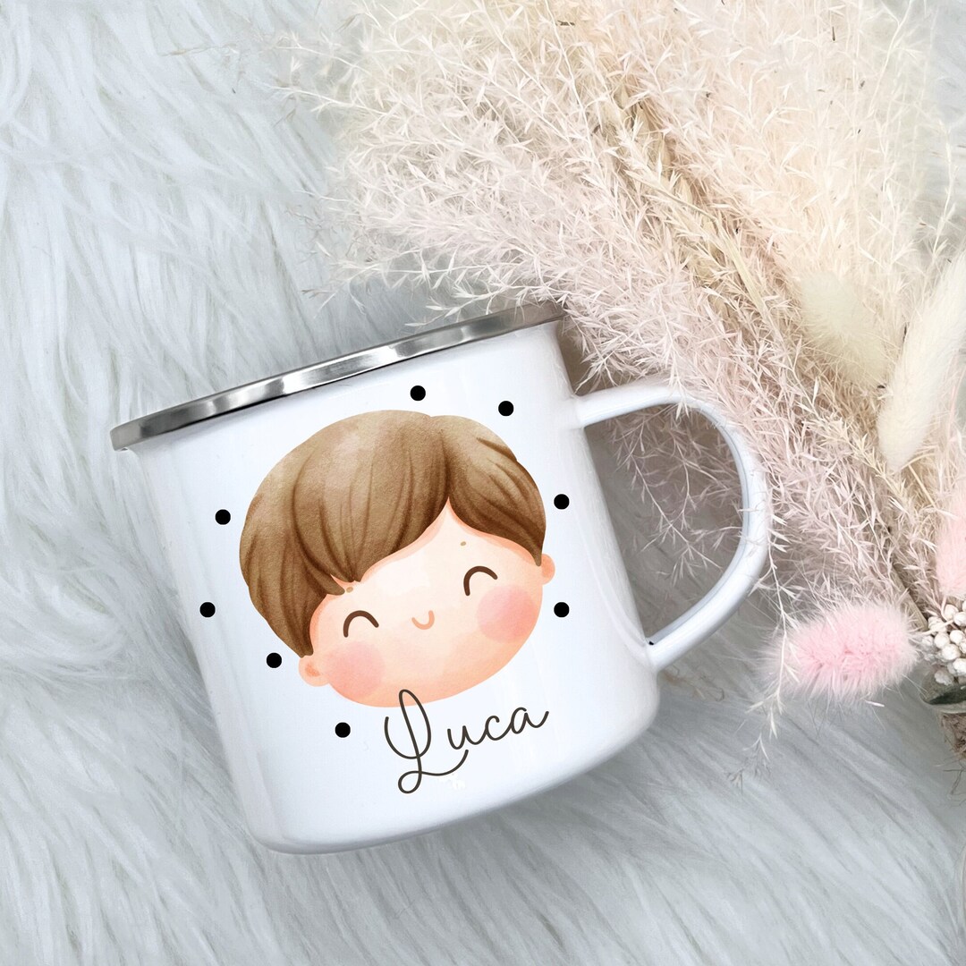 Schulkind 2024 / Tasse Schulkind / Geschenk Einschulung Junge / Tasse mit Name / Personalisiert ...