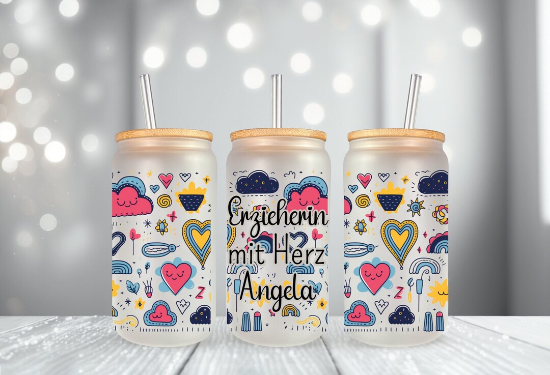 Educator Cup / Educator Farewell Gift / Educator With Heart / Gift for ...