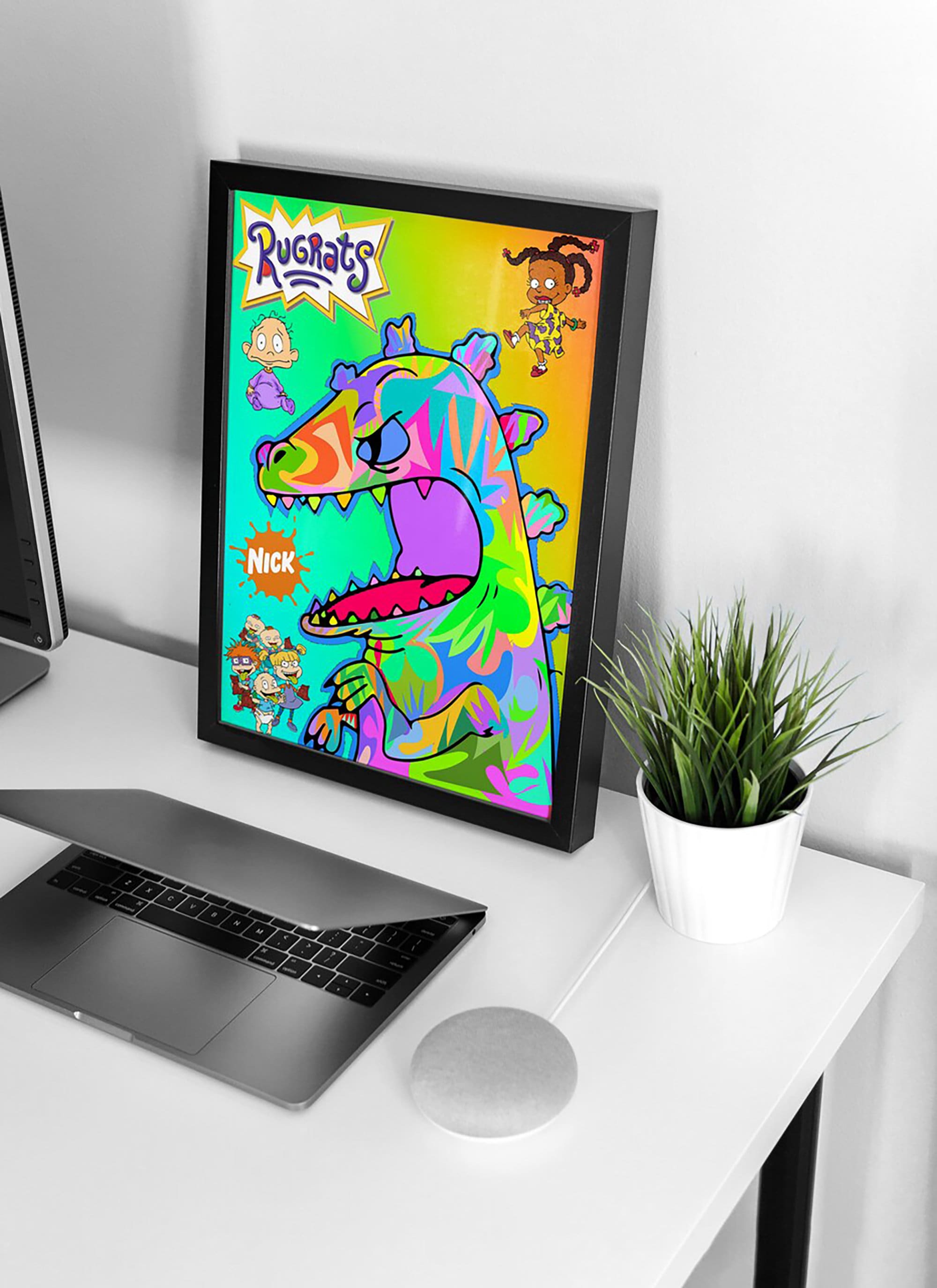 Rugrats, Cartoons, Instant Download, Nickelodeon, Kid Posters, 90s ...