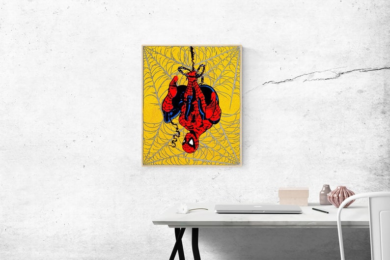 Spiderman Digital Print INSTANT DOWNLOAD Marvel Pictures - Etsy