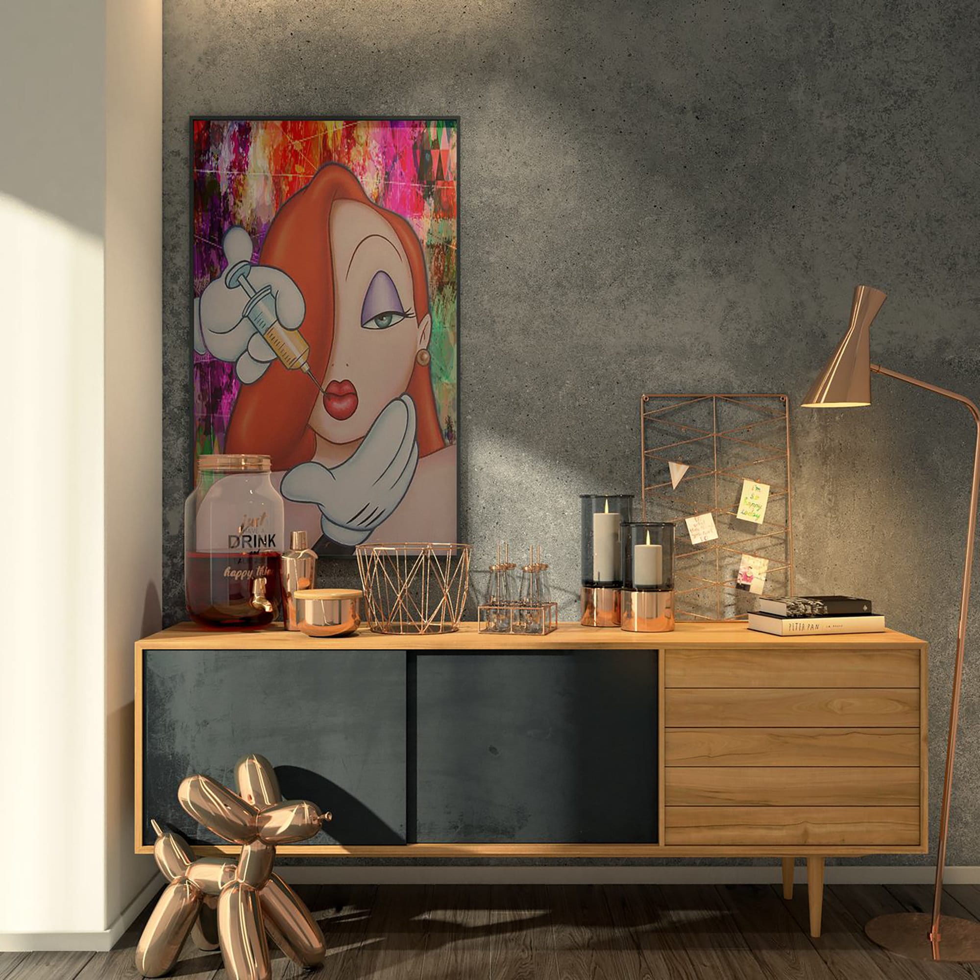 Jessica Rabbit, Cartoon Wall Art, INSTANT DOWNLOAD, Who Framed, 90s ...