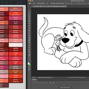 Digital Color Palette, Ultimate Color Palette, Digital Download ...