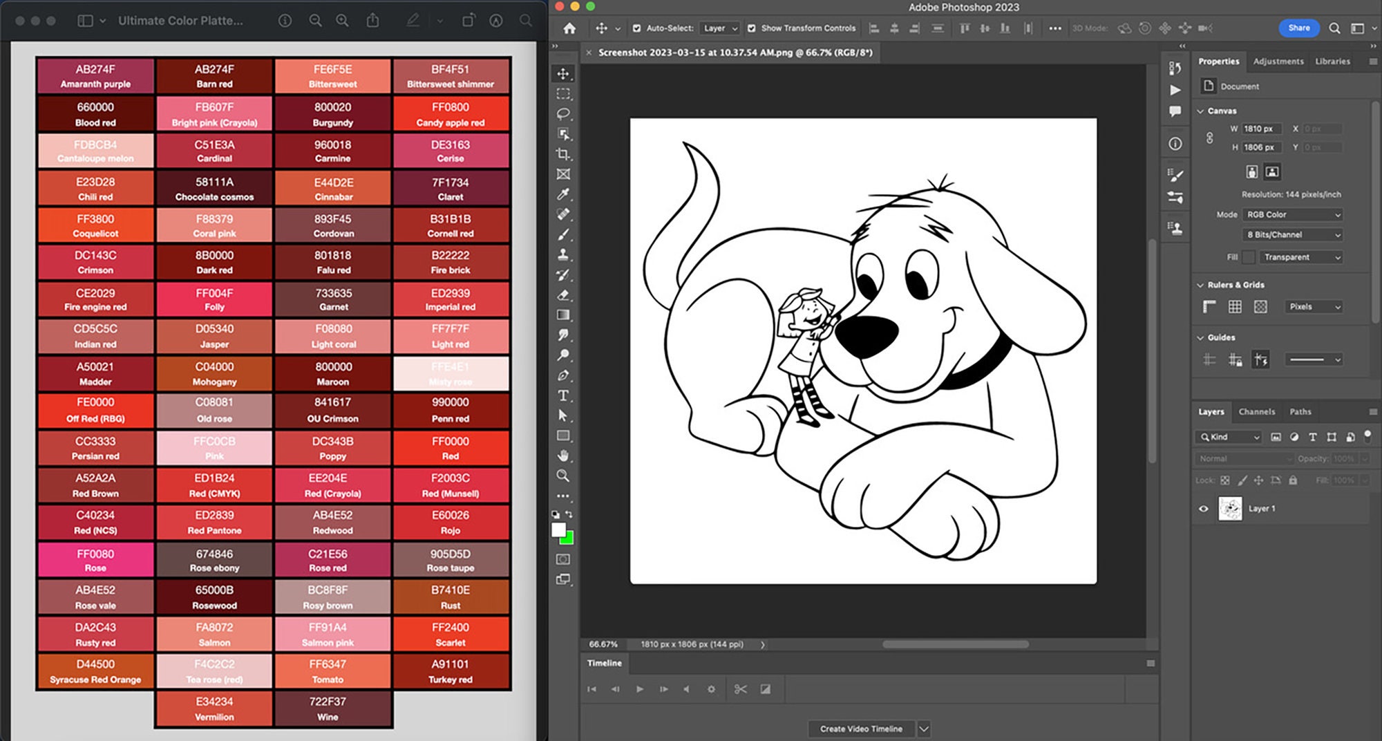 Digital Color Palette, Ultimate Color Palette, Digital Download ...