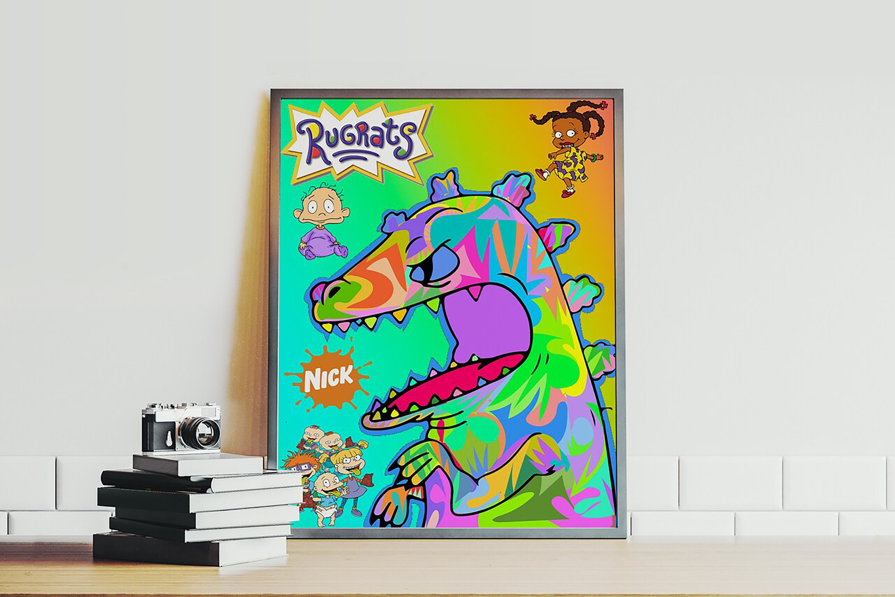 Rugrats, Cartoons, Instant Download, Nickelodeon, Kid Posters, 90s ...