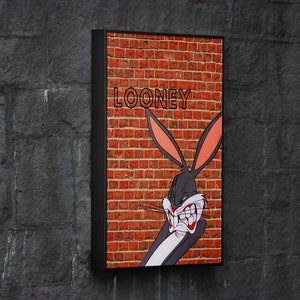 Looney Tunes, Bugs, INSTANT DOWNLOAD, Digital Print, Kids Decor ...