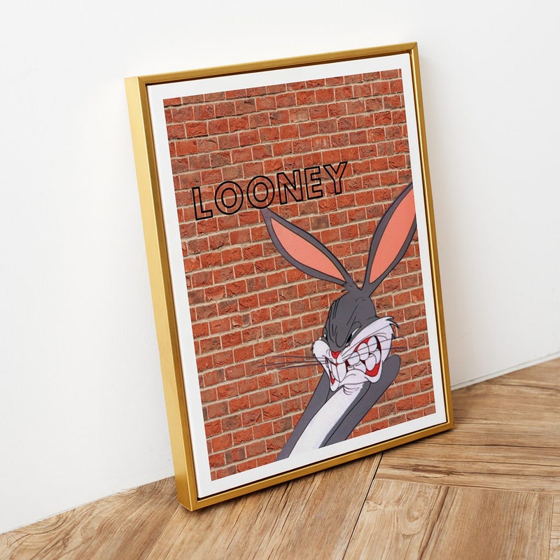 Looney Tune Poster - Etsy