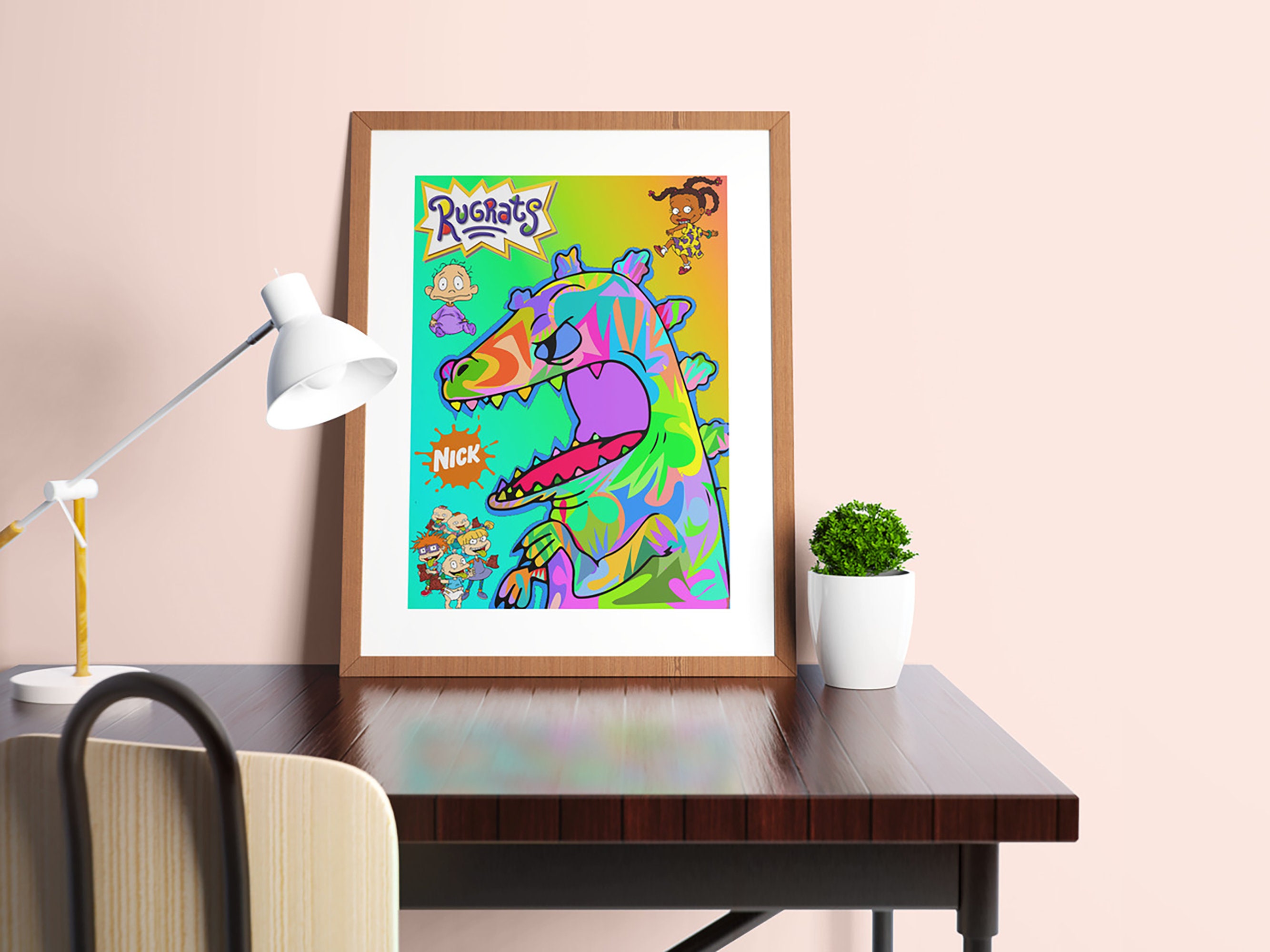 Rugrats, Cartoons, Instant Download, Nickelodeon, Kid Posters, 90s ...