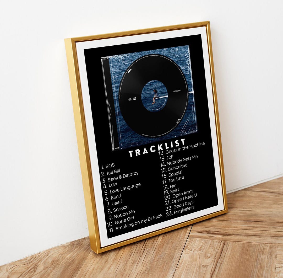 SZA Snooze Poster, Instant Download, SZA Snooze, Rnb Music, Cd's ...