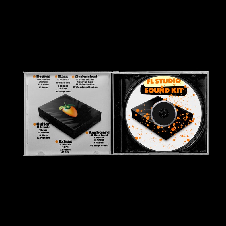Fl Studio, MPC Live, Drum Kit, Logic Pro, Akai MPC, Expansion Packs ...