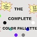 Digital Color Palette, Ultimate Color Palette, Digital Download ...