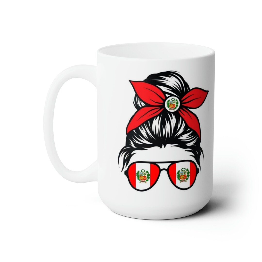 Peruvian Mug, Pretty Peruvian Mug, Lovely Design Mug, Peruvian Gift Mug ...