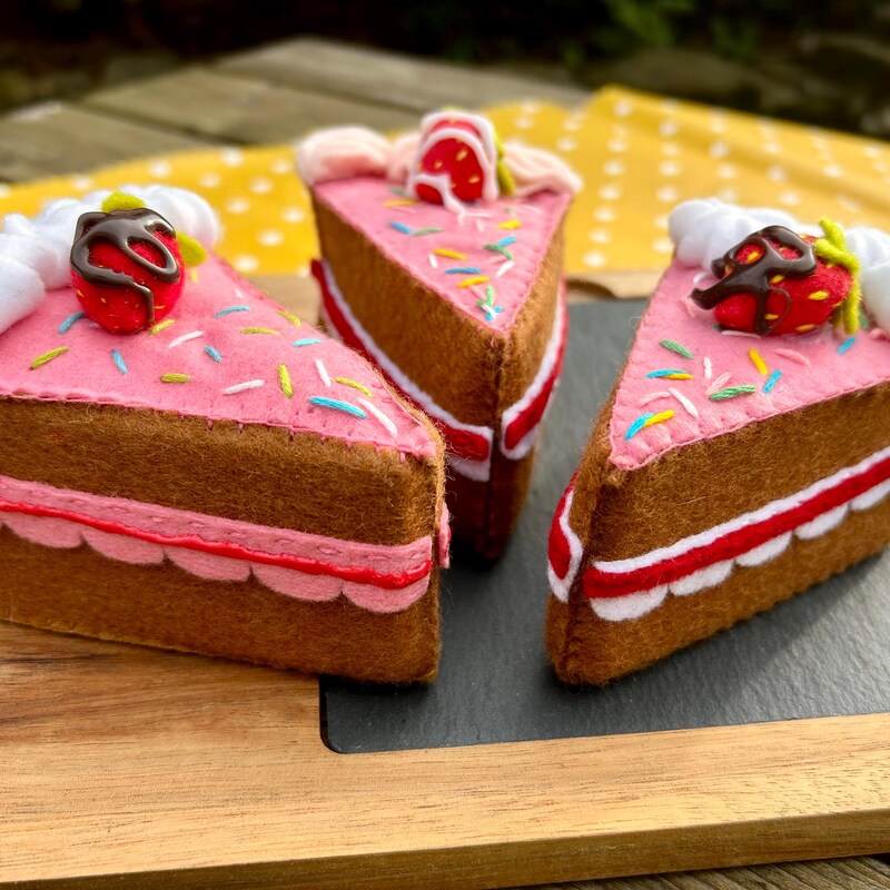 Felt Cake - Etsy