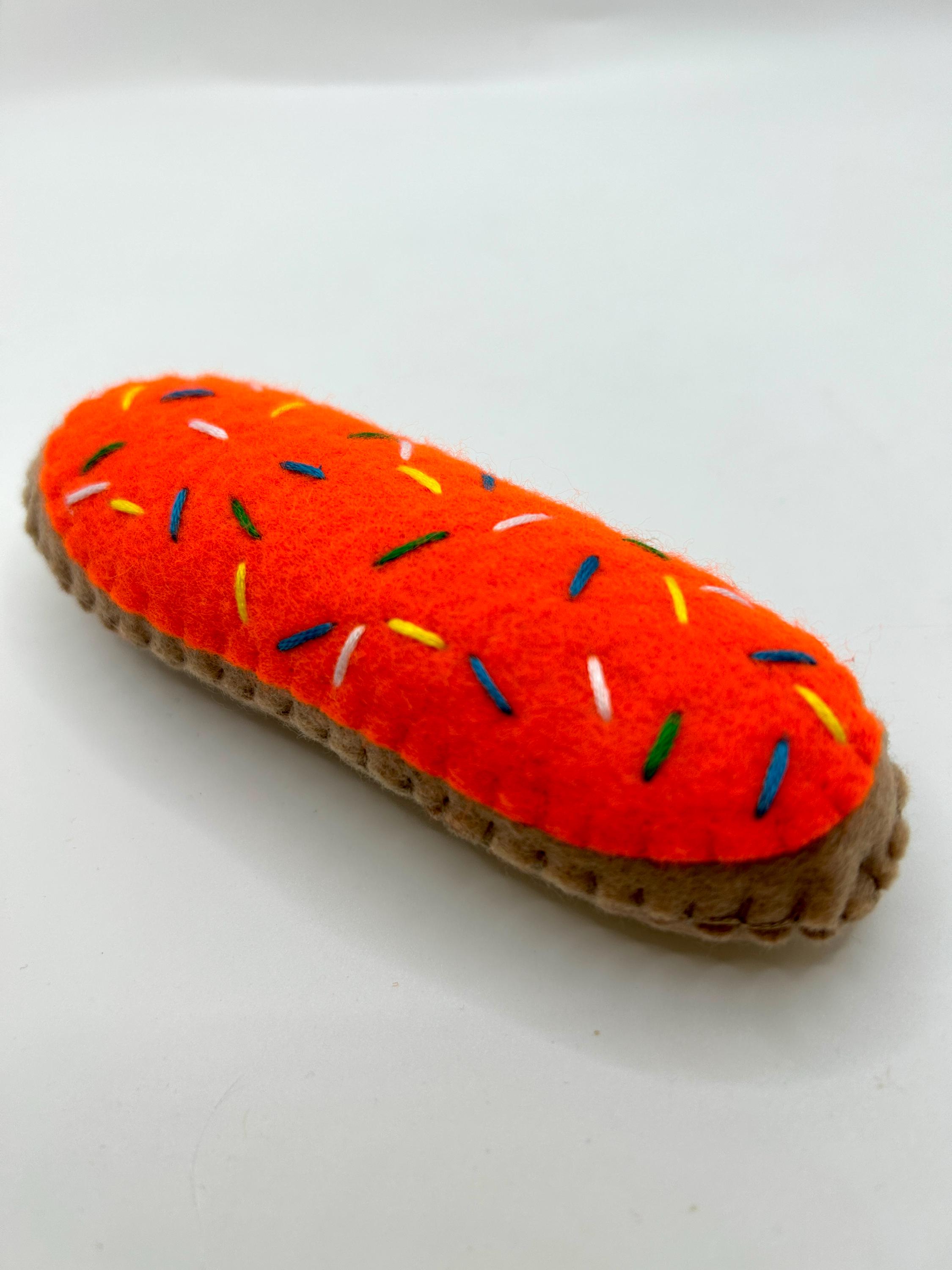 Felt Iced Bun - Etsy