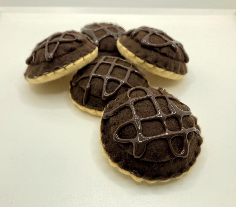 Felt 'jaffa' Style Cakes - Etsy