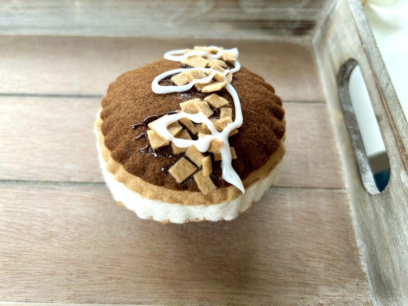 Fancy Felt Doughnut - Etsy