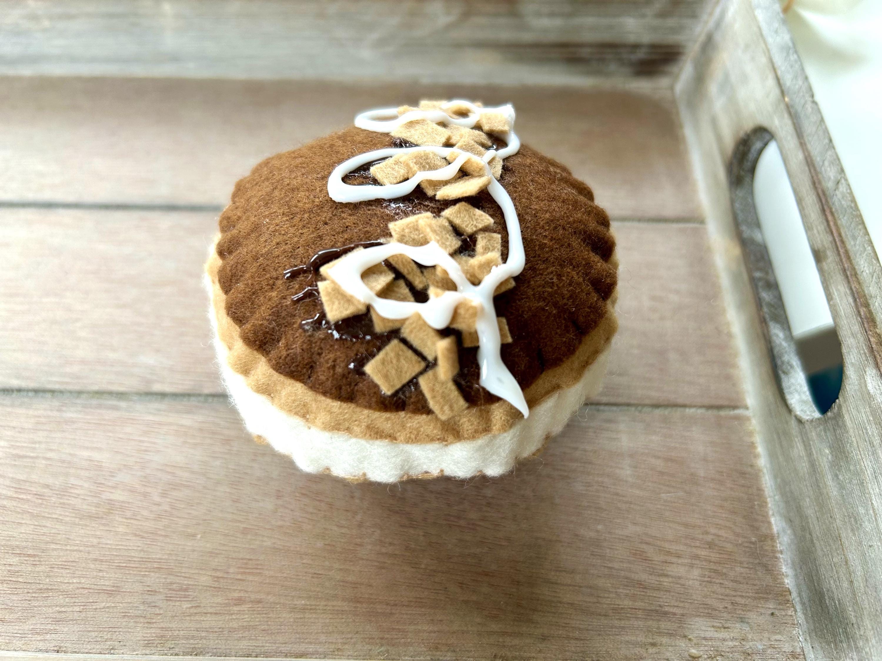 Fancy Felt Doughnut - Etsy