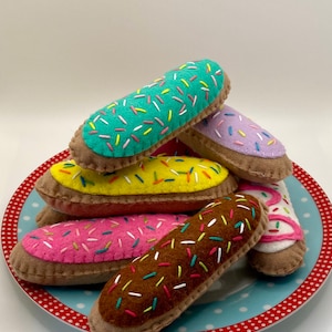 Felt Iced Bun - Etsy