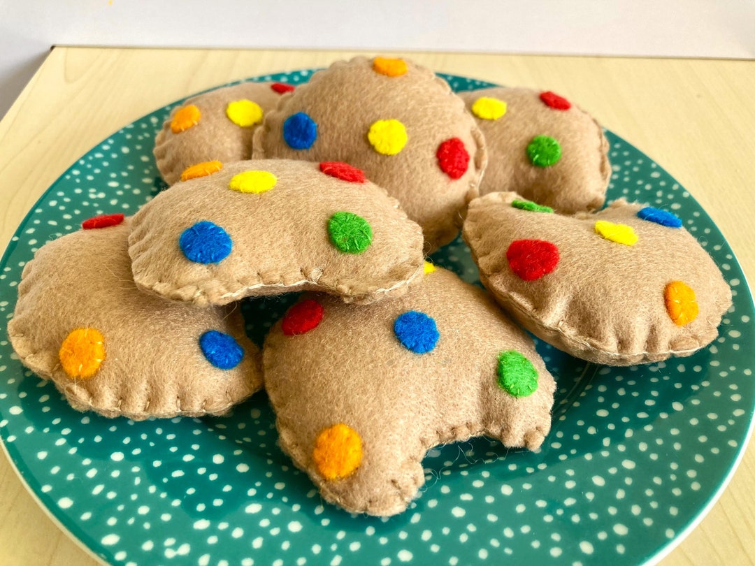 Felt Smarties Cookie - Etsy