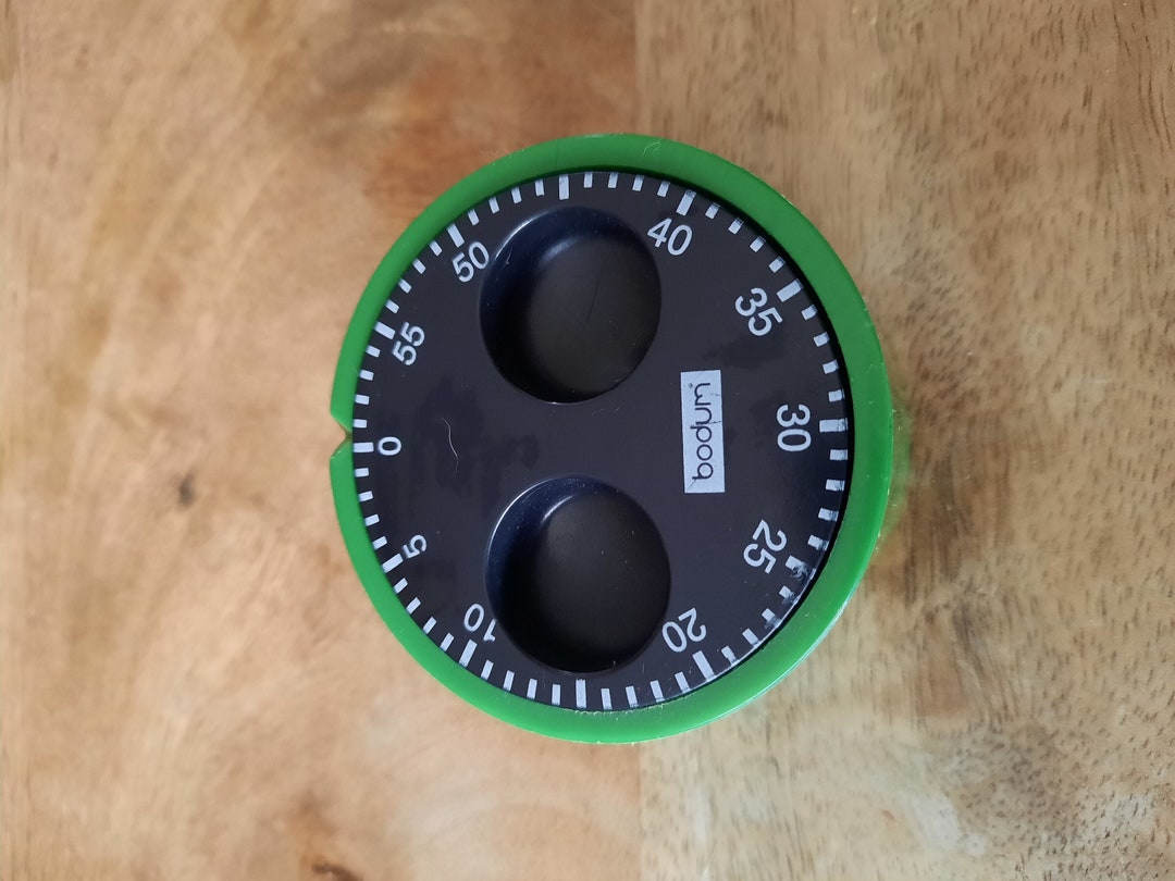 Buy Bodum C Jorgensen Kitchen Timer Green 1970s Switzerland. Online in ...