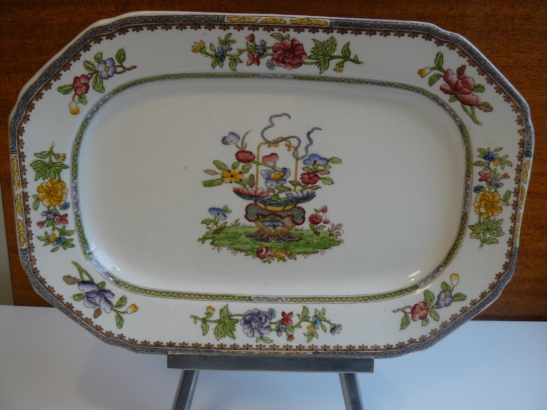 An English Copeland Spode Dish old Bow Made for - Etsy