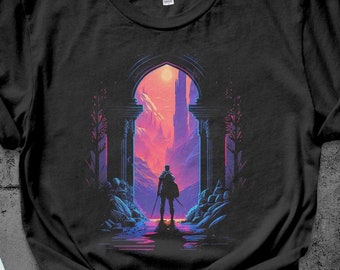 Rpg Video Game Shirt - Etsy