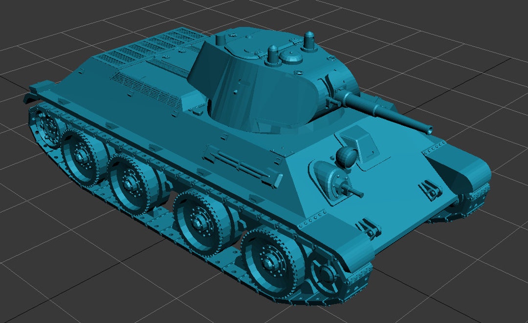 Ww2 Tank A-20 15mm & 1:72 Scale - Etsy